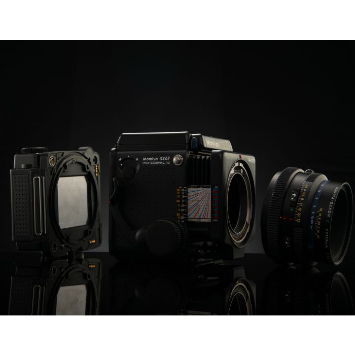 Mamiya RZ67 Pro II WLF 120 Sekor Z 110mm f2.8 Mamiya RZ67 Pro II WLF 120 Sekor Z 110mm f2.8
